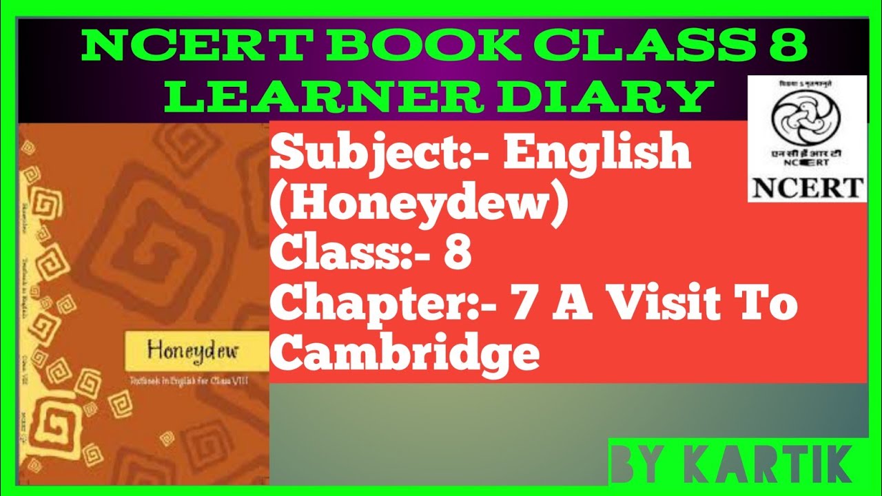 Class 8 English Honeydew Chapter No 7 A Visit To Cambridge Learner class-8-english-honeydew-chapter-no-7-a-visit-to-cambridge-learner