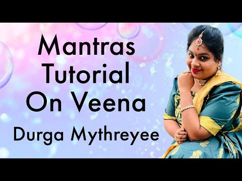 Mantras Tutorial On Veena | Durga Mythreyee - YouTube