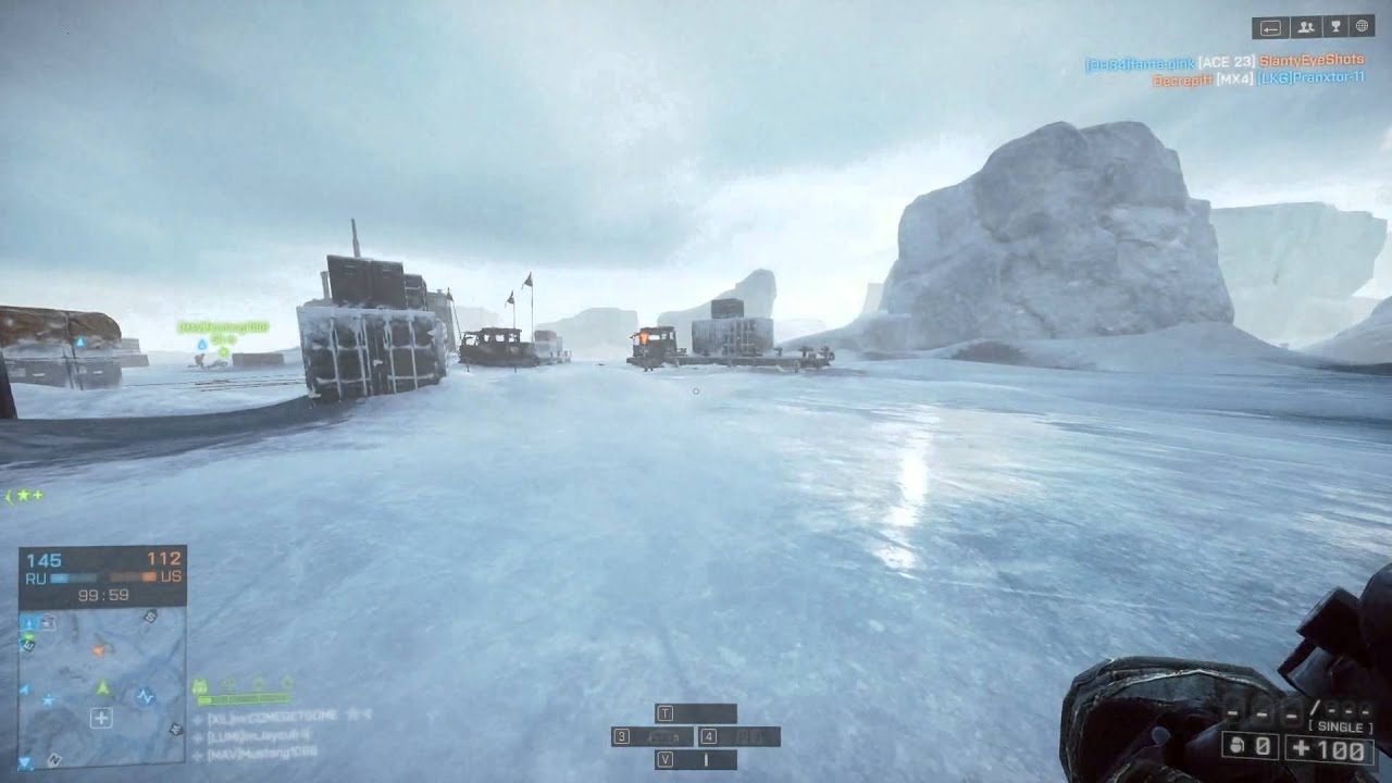 BF4: Bipod Knife - YouTube