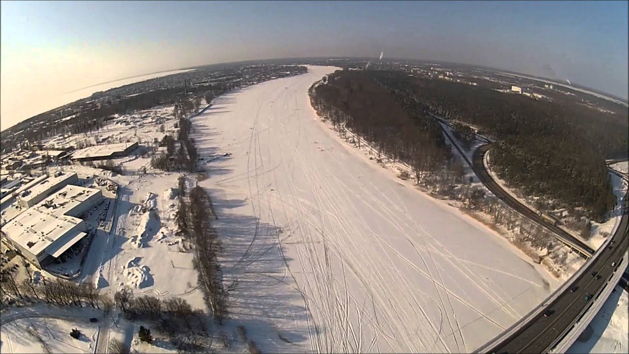 Pärnu talv - YouTube