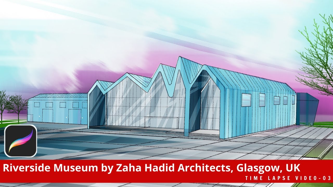 Zaha Hadid Architects' Stunning Riverside Museum, Glasgow, UK ...