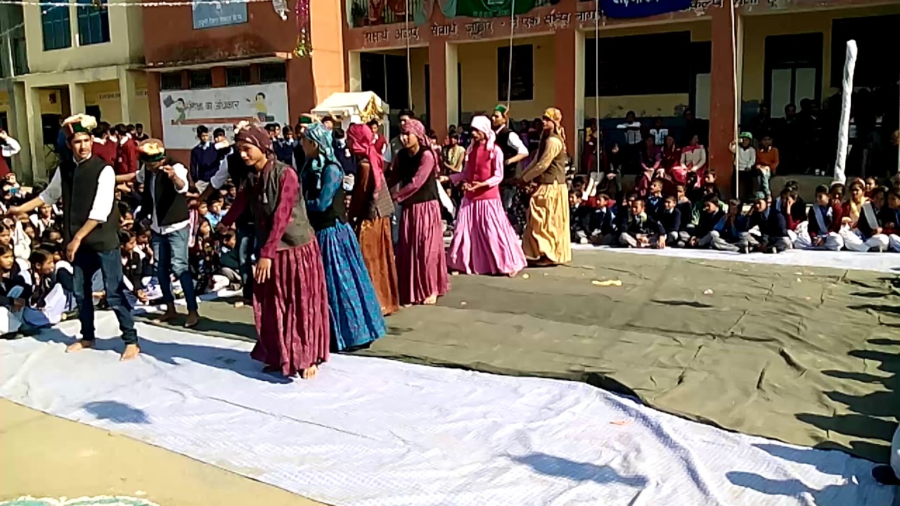 Dev Bhumi HImachali Dance - YouTube