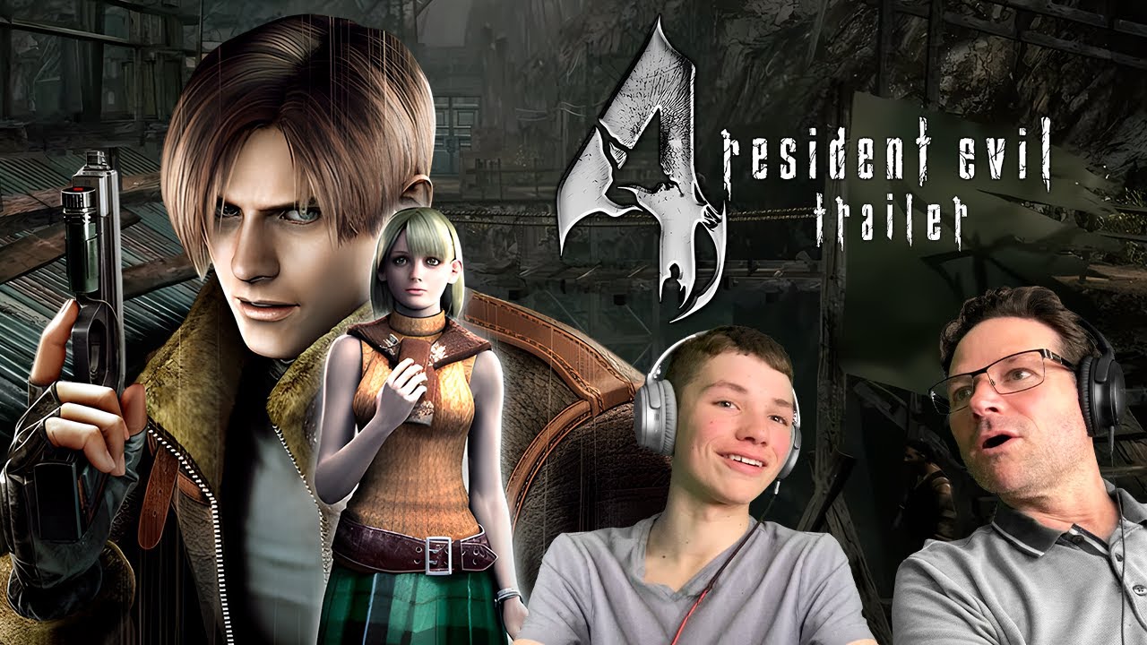 RESIDENT EVIL 4 | TRAILER (LEXONAL) - YouTube
