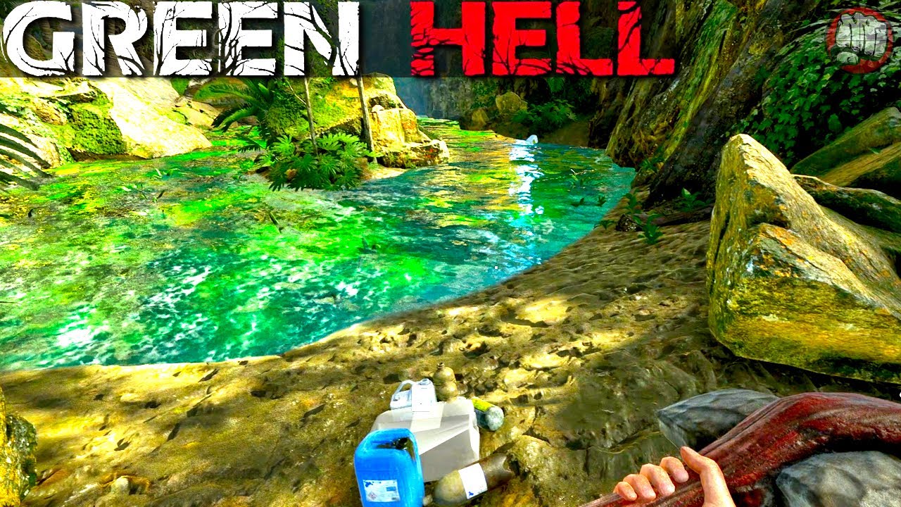 Cleansing Begins | Green Hell Gameplay | Spirits of Amazonia Part 2 ...