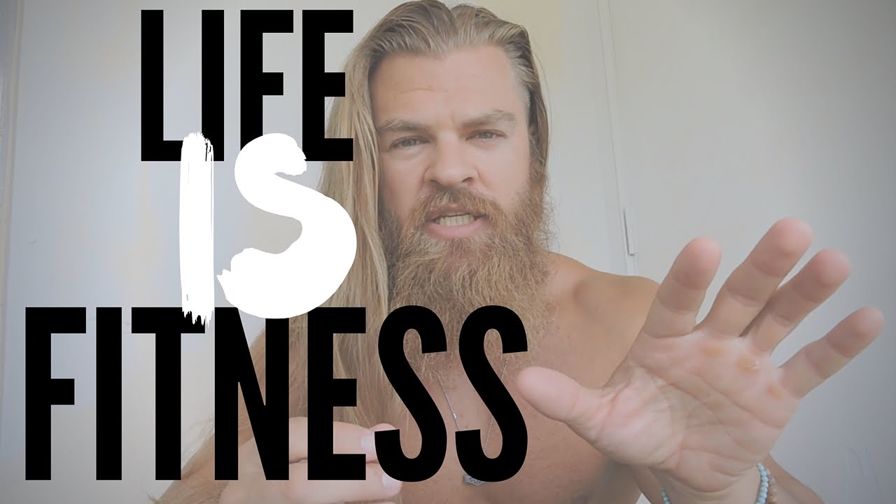 Fitness Training Applies To Life | SWOLENORMOUS RAW 046 - YouTube