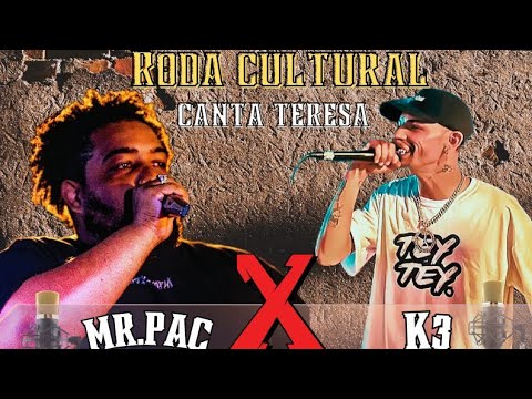 ( RAP UNDERGROUND 🔥) K3 vs MR. PAC - RODA CULTURAL CANTA TERESA - YouTube
