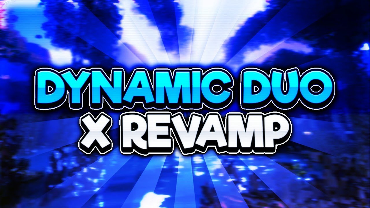 Dynamic Duo X [Revamp](First Texture Pack Review//Mcpe) - YouTube