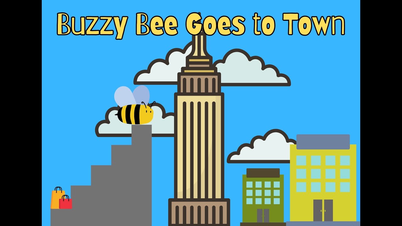 Buzzy Bee Goes to Town HD 720p - YouTube