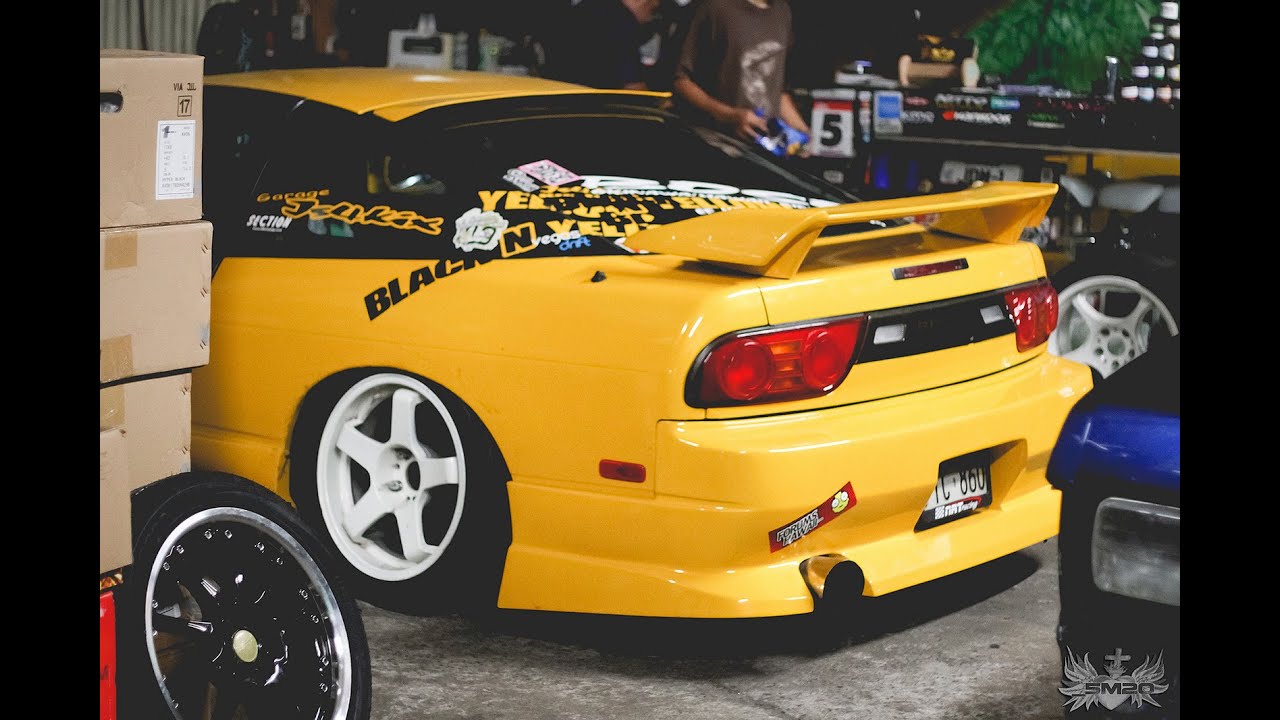 Best Nissan 240sx exhaust sound compilation - YouTube