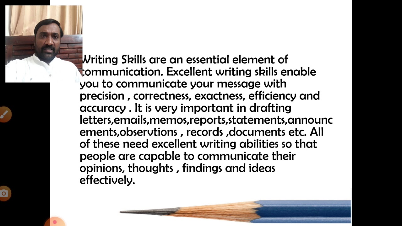 Class IX English online Class "Writing Skills "23.06.2020 - YouTube