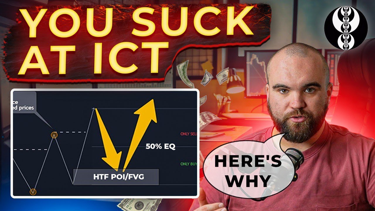 ICT - Here's Why You Arent Profitable (Mechanical Trade Blueprint ...
