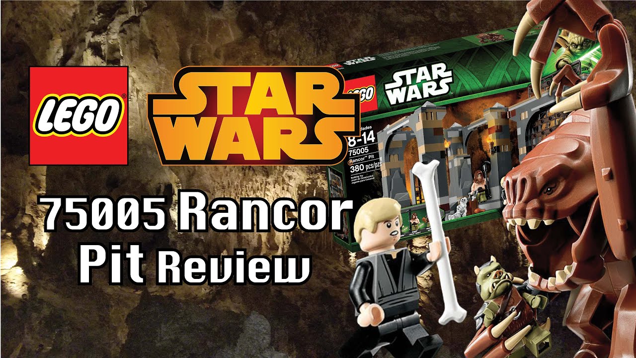 75005 Rancor Pit (2013) | Set Review - YouTube