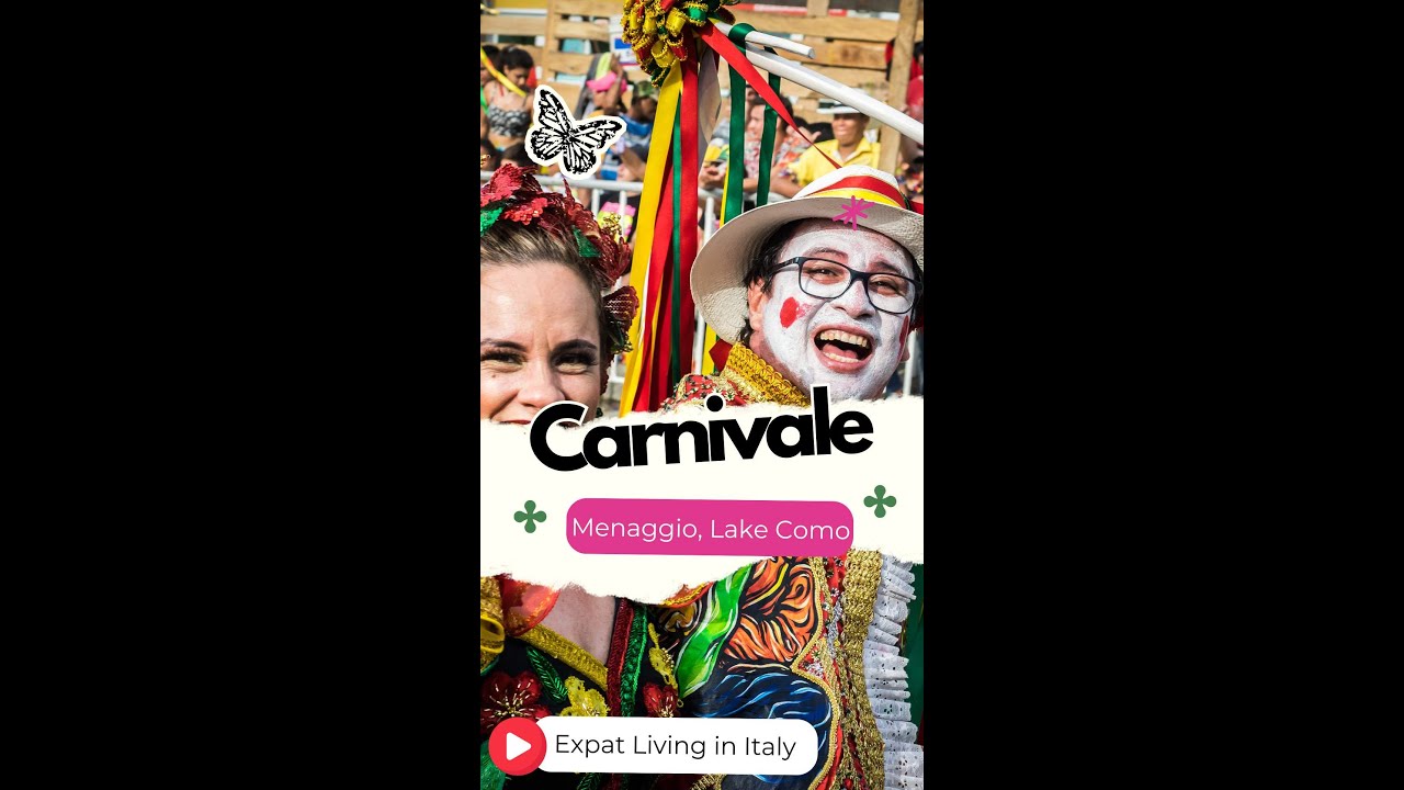 Carnivale Celebration Menaggio! Visit Lake Como like a local, Italy ...