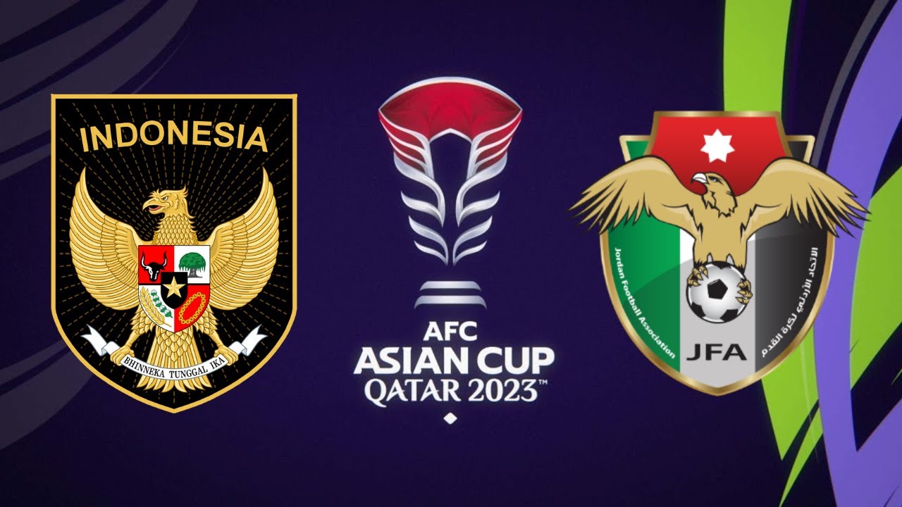 AFC Asian Cup | Indonesia vs Jordan | Quarter Final Match 2 | FIFA RTWC ...