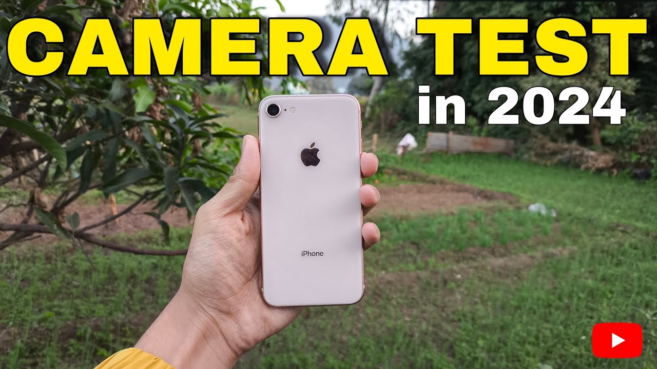 iPhone 8 Camera Test in 2024 | Photo & Video Test (4k) In Depth Review ...