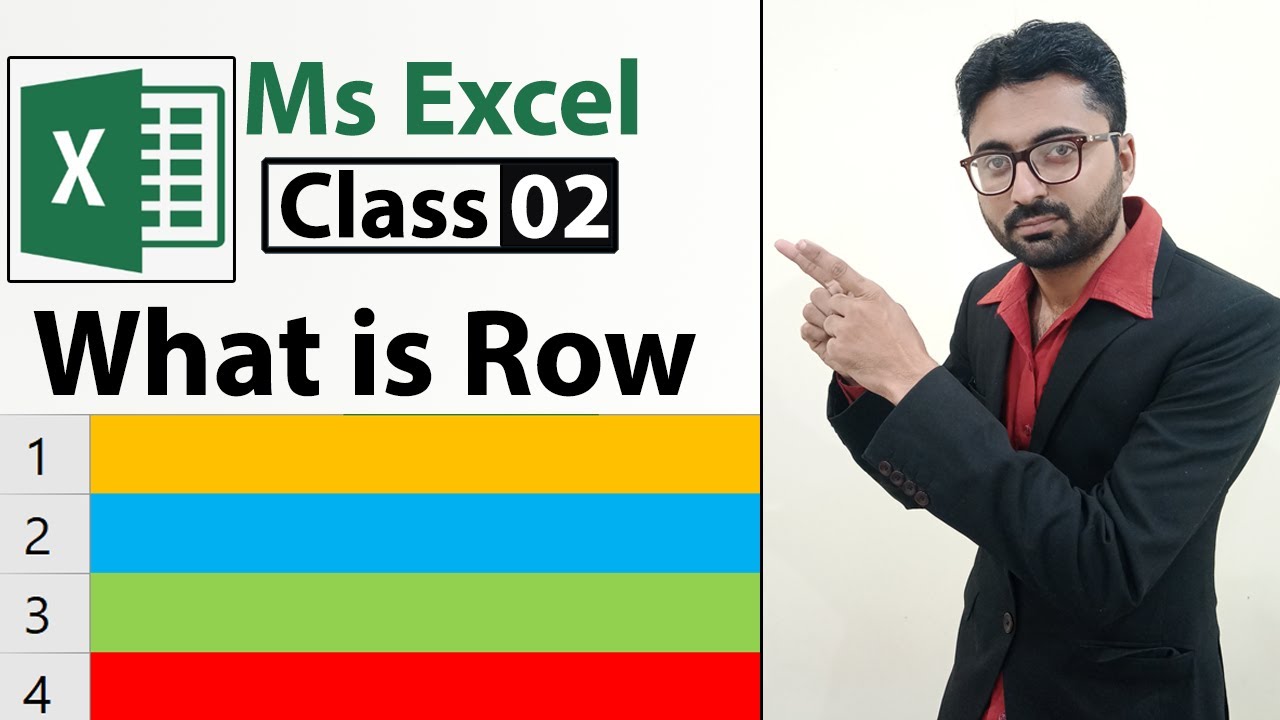 What Is Row In Microsoft Excel YouTube what-is-row-in-microsoft-excel-youtube