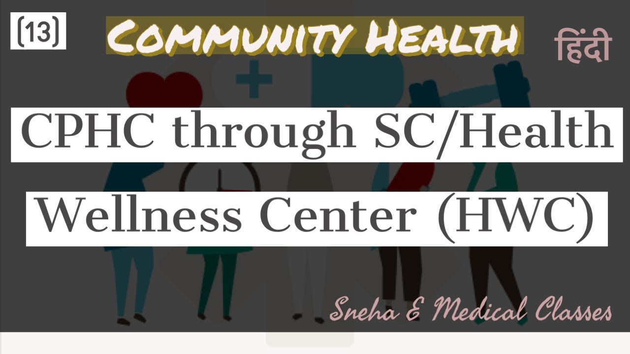CPHC through SC/HealthWellness Center (HWC) !! Hindi !! - YouTube