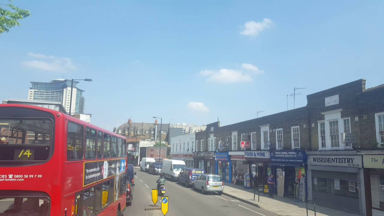 Route 430 HD Full Visual: Roehampton, Danebury Avenue-South Kensington ...