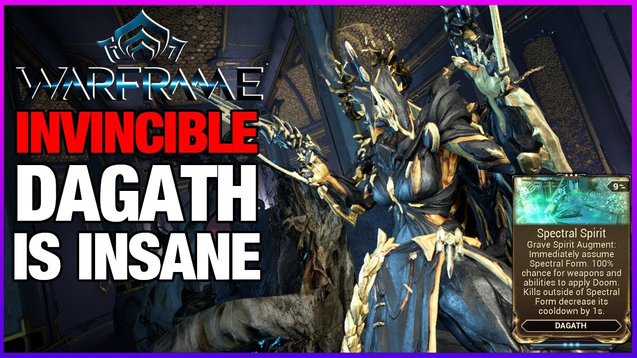 NEW AUGMENT MAKES HER OVERPOWERED | Dagath Steel Path Build 2025 - YouTube