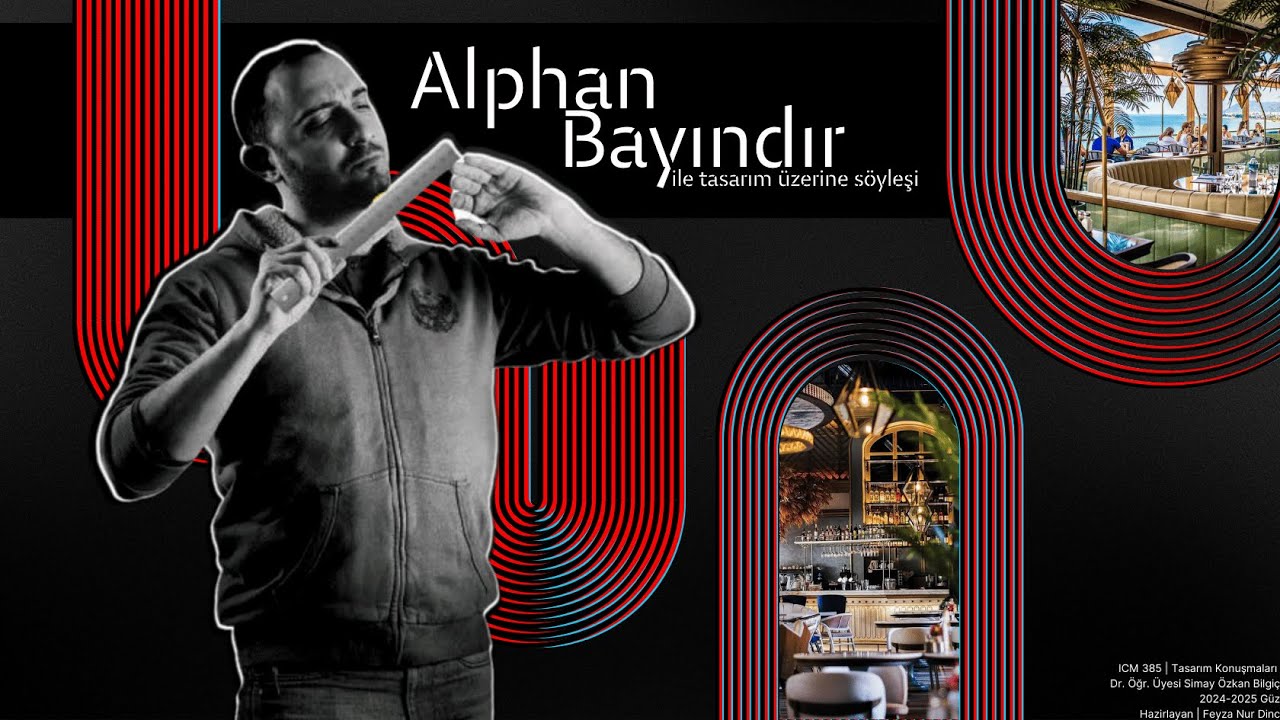 Aphan Bayındır ile Tasarım Üzerine - YouTube