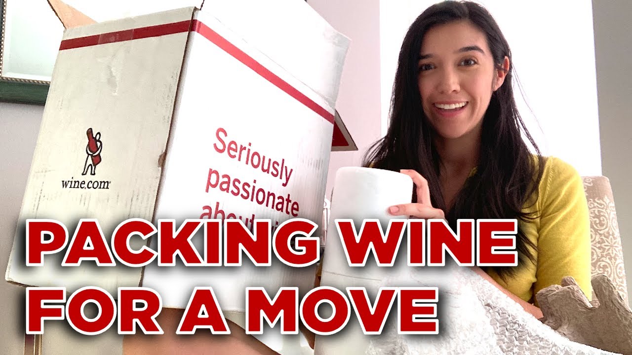 How to Pack Wine | 3 Best Ways | Packing for a move - YouTube
