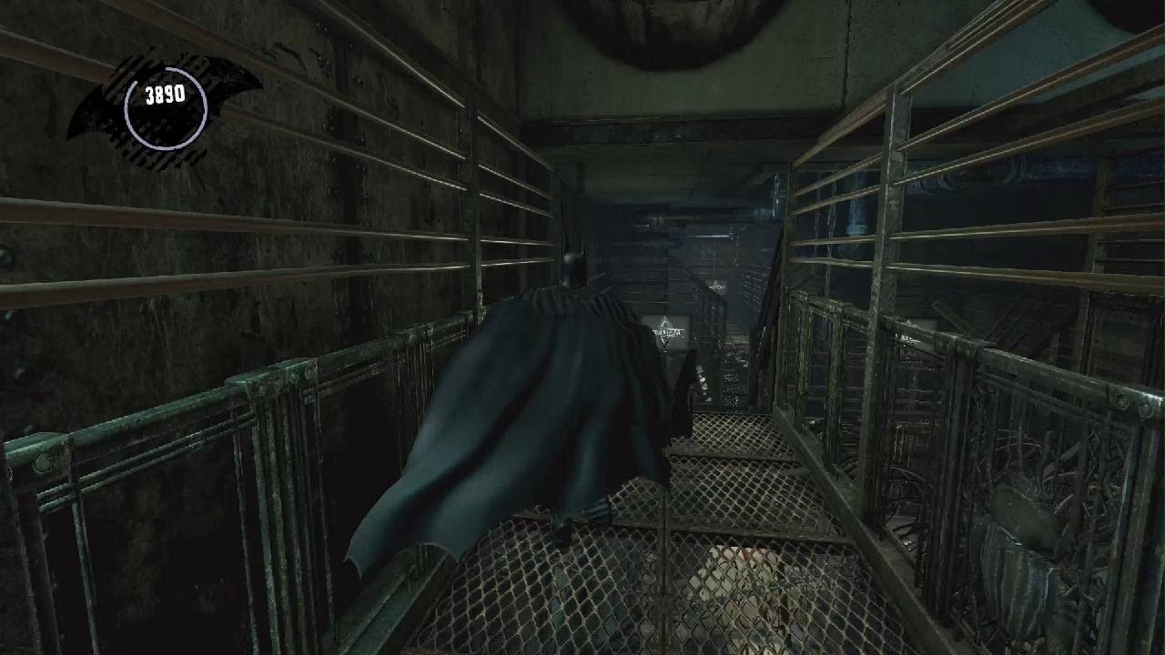 Batman no mata, solo te hace atravezar el suelo. - YouTube