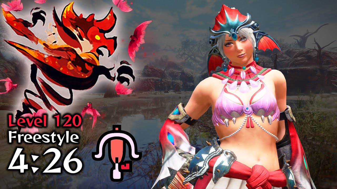 MHR Sunbreak: Lv120 Blood-Orange Bishaten Vs. Light Shotgun - 傀異討究 Lv120 ビシュテンゴ亜種 ライトボウガン ソロ【サン ...