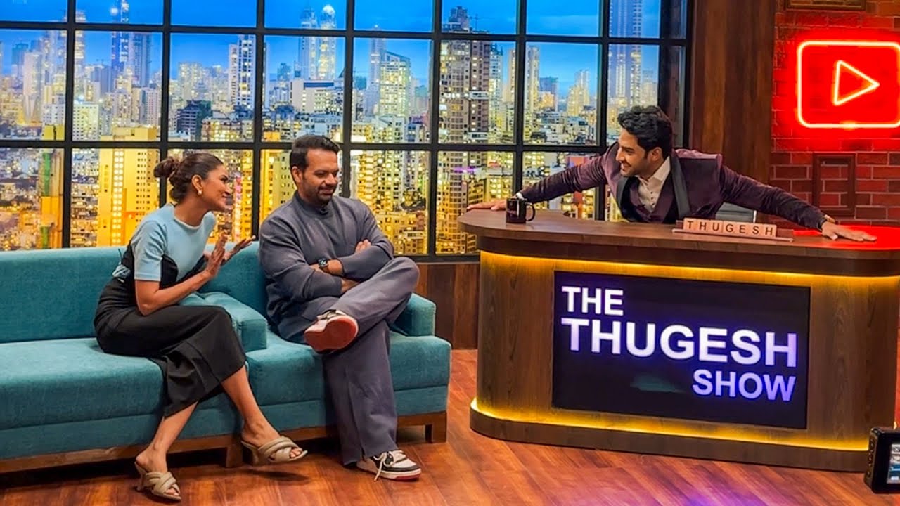 The Thugesh Show VLOG - YouTube