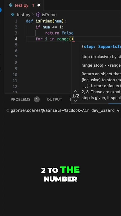 Mastering Prime Numbers Create Your Own Checker Function #coding #python #programming - YouTube