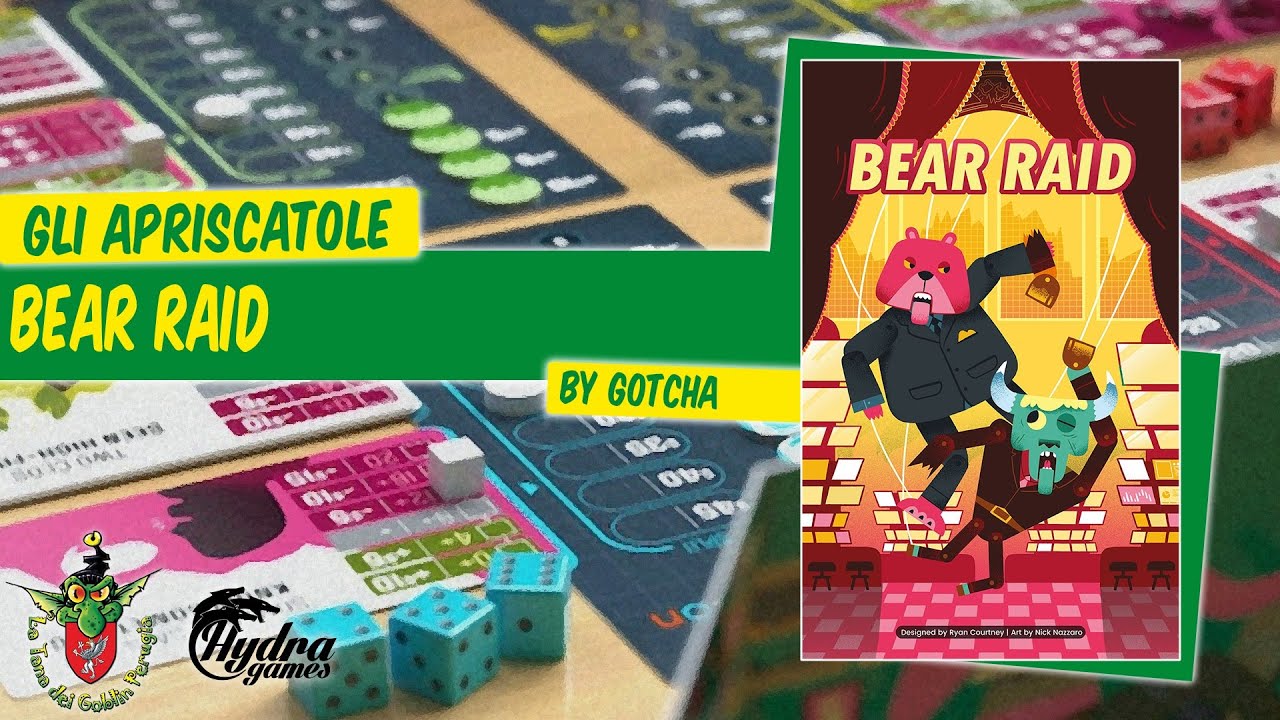 Bear Raid unboxing [Gli Apriscatole] - YouTube