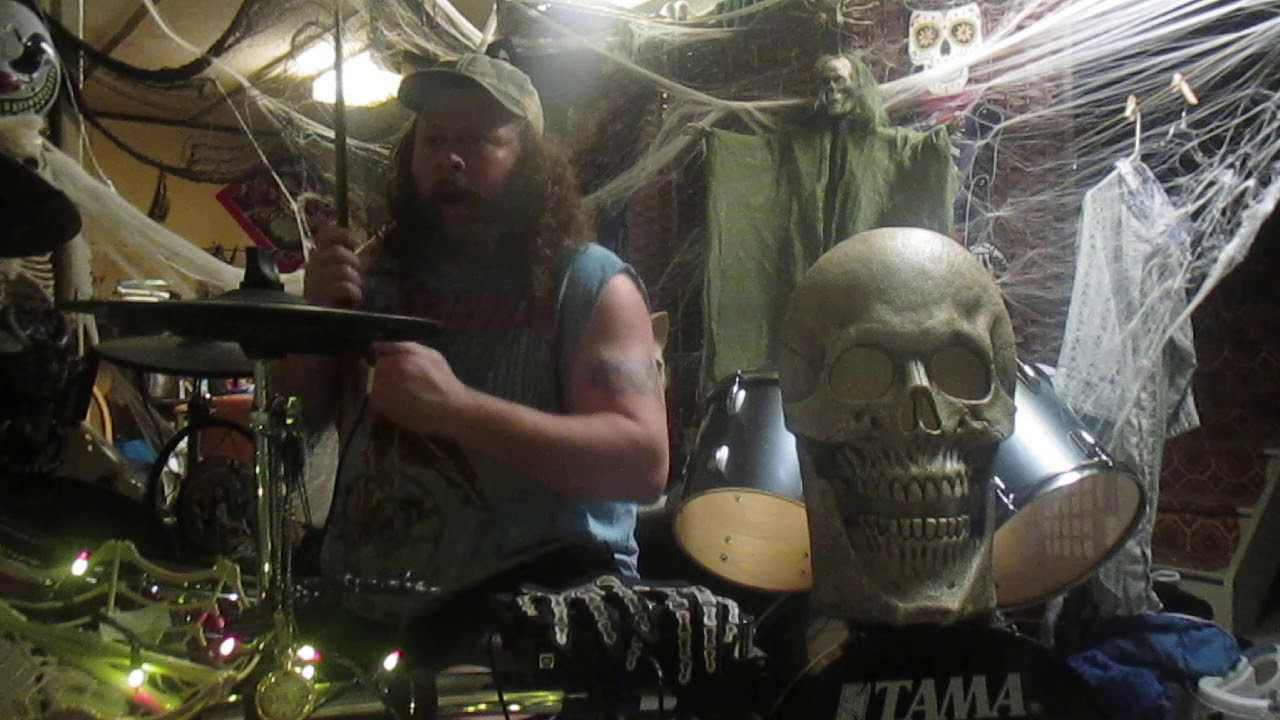 Primus-My Name Is Mud -- Drum Cover - YouTube