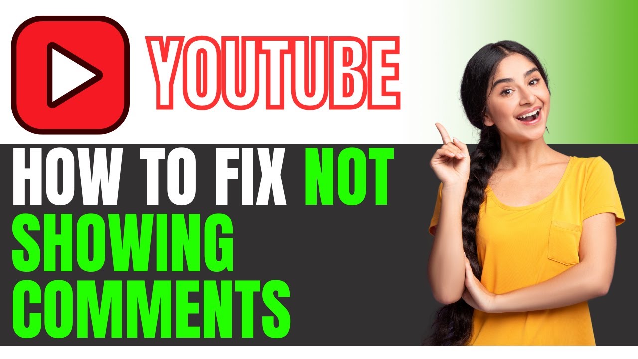 YouTube Not Showing Comments (FIXED) - YouTube