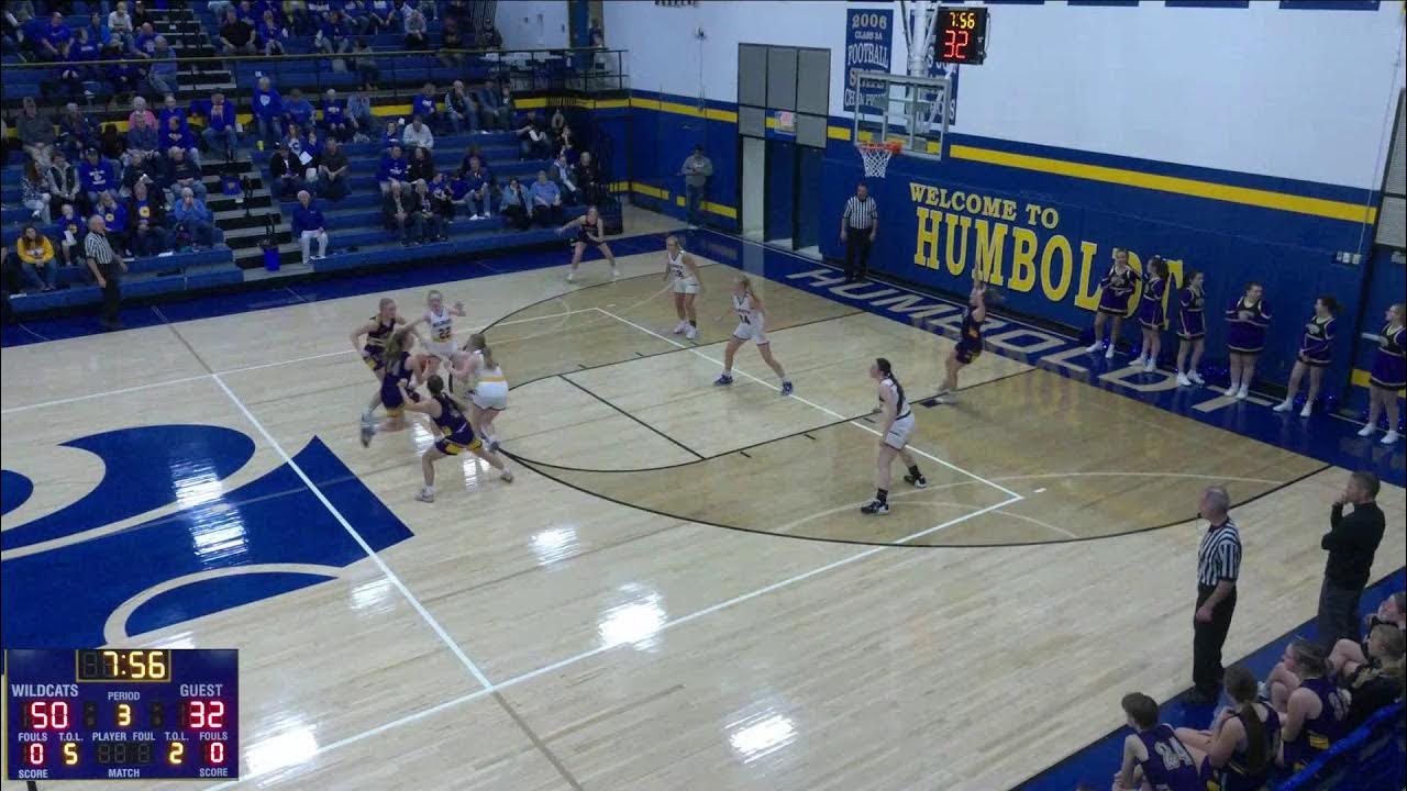 Humboldt High School vs Webster High School Mens JV Basketball - YouTube