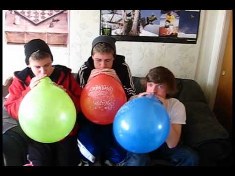 BALLOON POP AMAZING!!! Must Watch!!! - YouTube