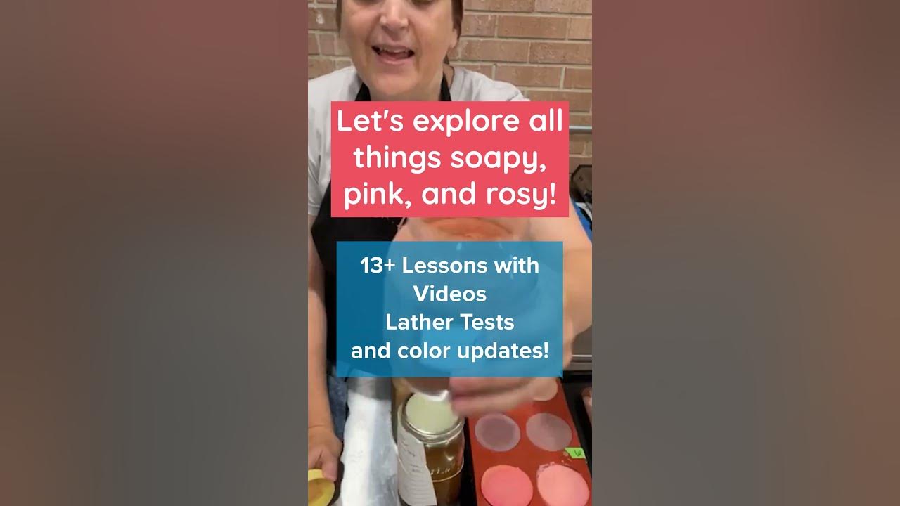 😊🌹Let's explore all things soapy, pink, and rosy! I can't wait to share ...