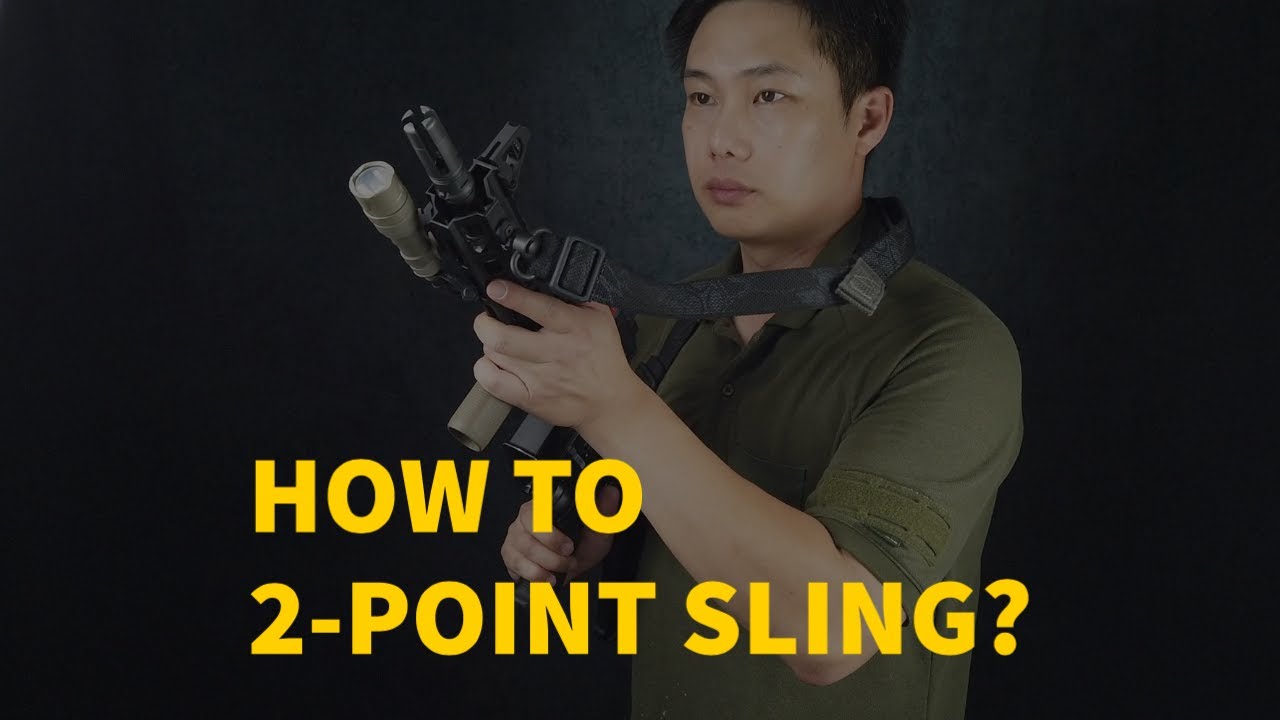 [How to] Basics of 2-point sling (2점 슬링 기본)/ SojuTactical - YouTube