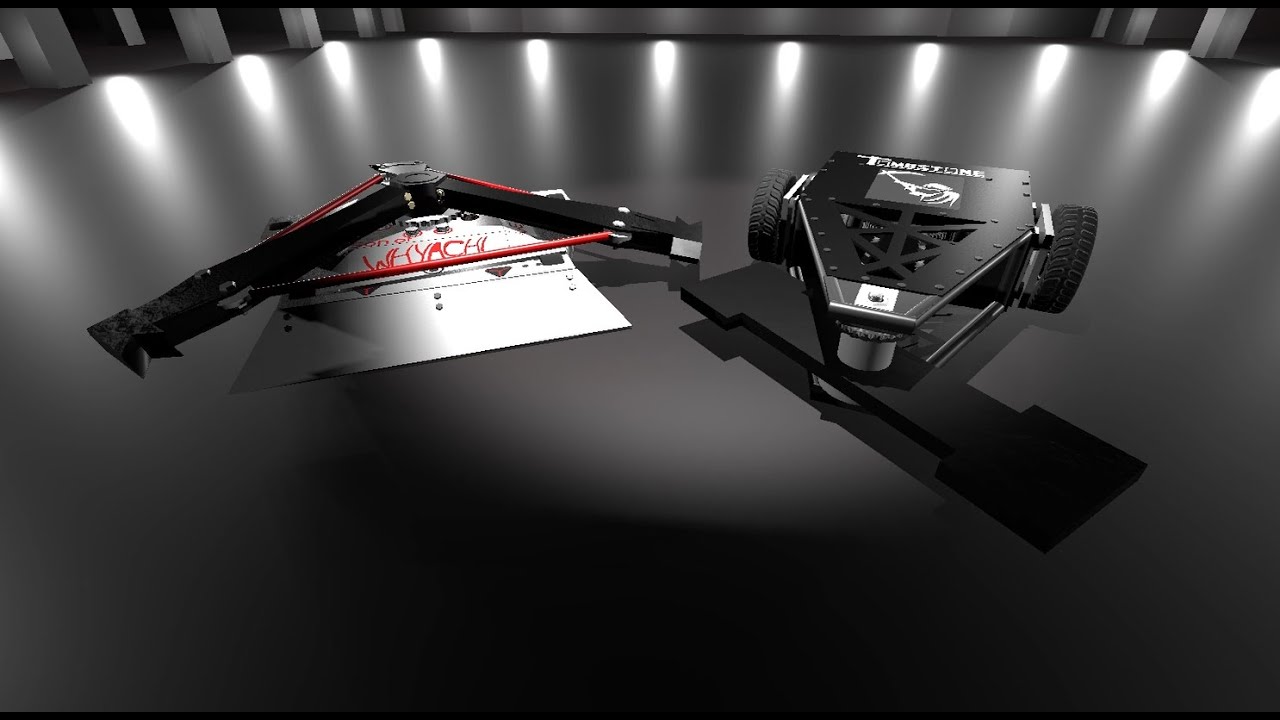 Robot Rumble 2.0: Son of Whyachi vs Tombstone - YouTube