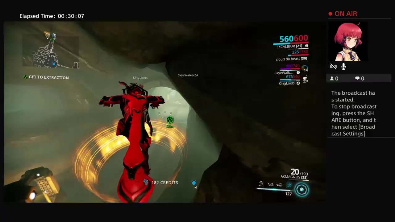 Warframe cains of harrow quest what is behind this character Rell - YouTube