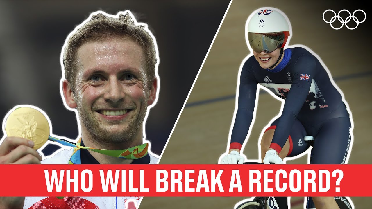Track cycling RECORDS that could be beaten in Tokyo! - YouTube