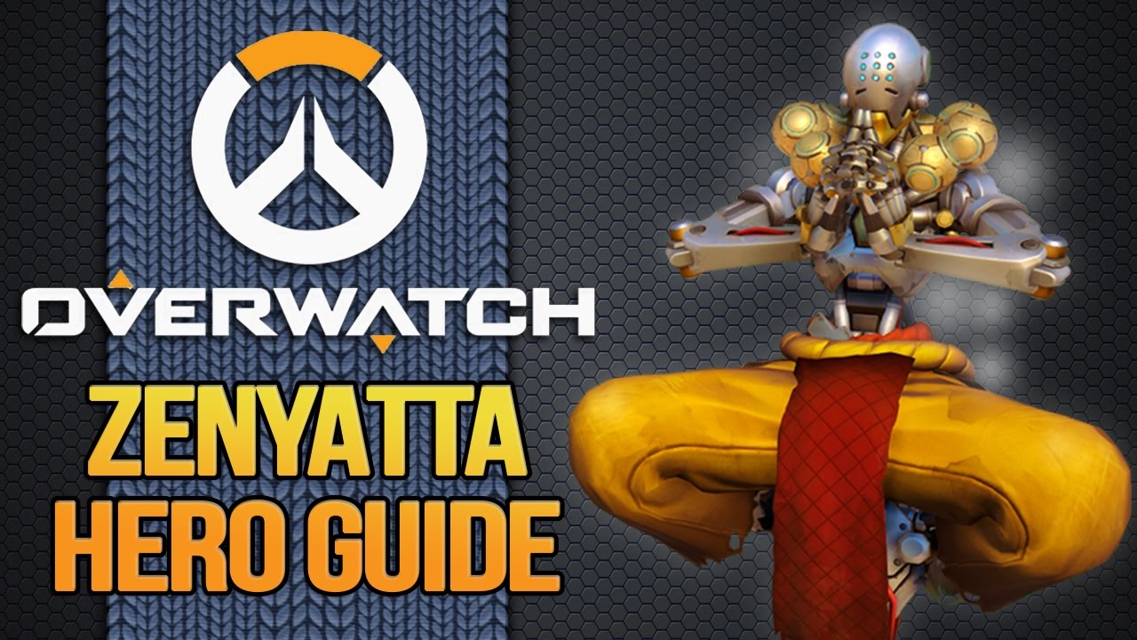 Overwatch Hero Guide 16: Zenyatta - YouTube
