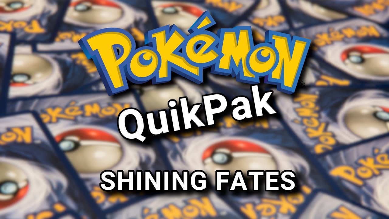 QuikPak: Pokemon Shining Fates 5 #shorts - YouTube