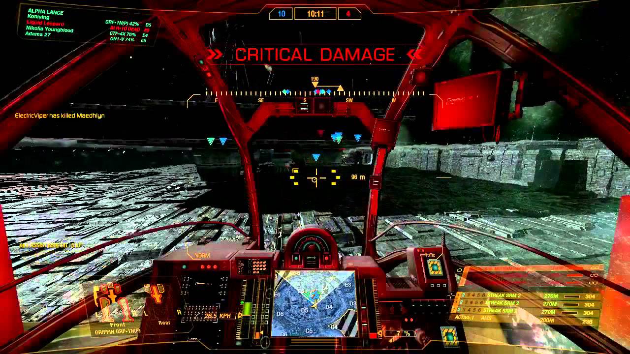 Kon (MWO) | Griffin, Wolverine, Thunderbolt. - YouTube