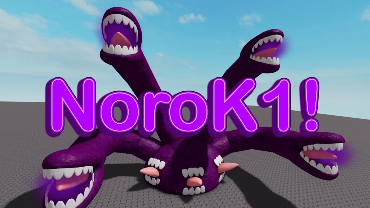 How To Make NOROK1 In Roblox Studio!! (Kagune Building Ep.2) - YouTube
