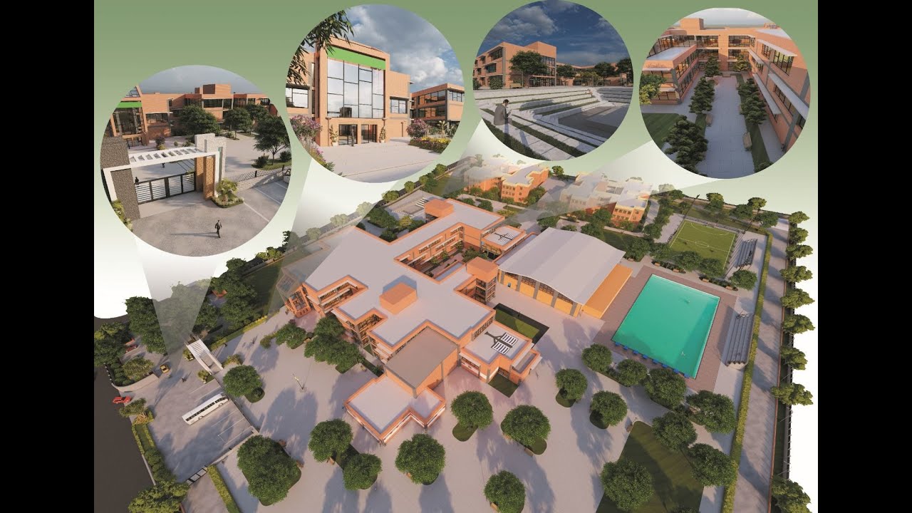 SCHOOL DESIGN WALKTHROUGH - YouTube