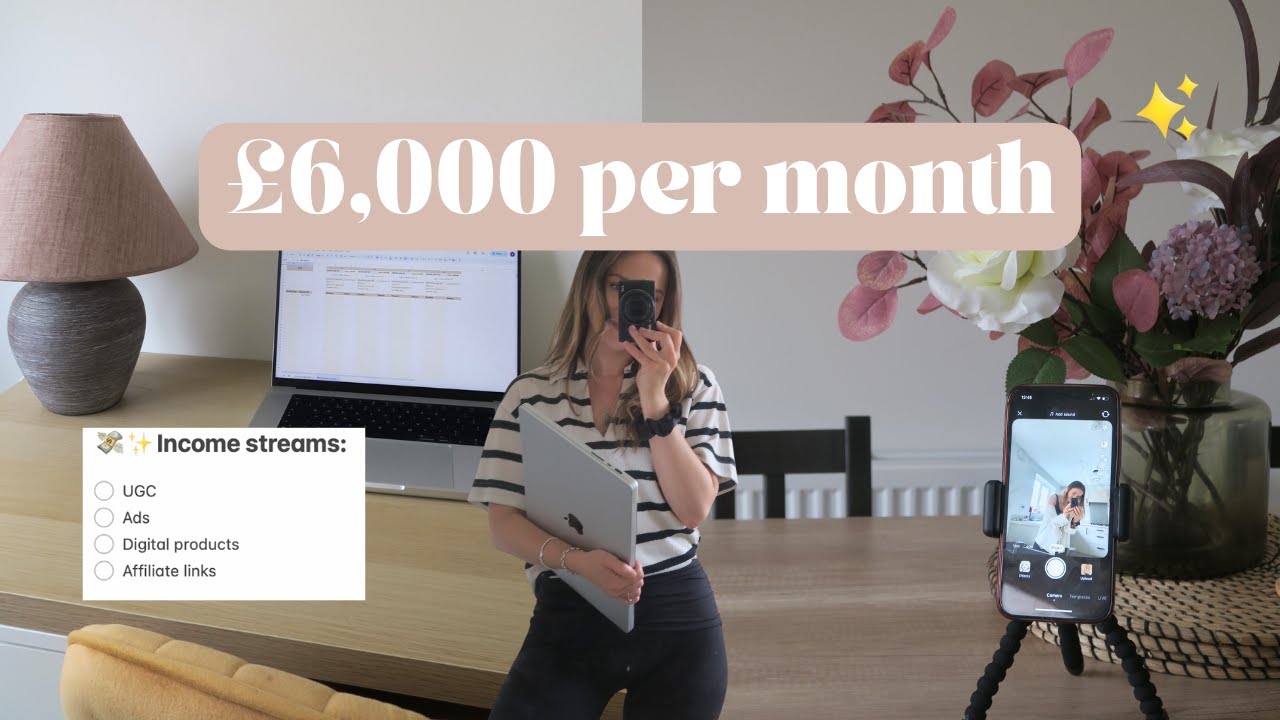 💸 Additional Income Ideas | How I earn £6,000 per month alongside my 9 ...