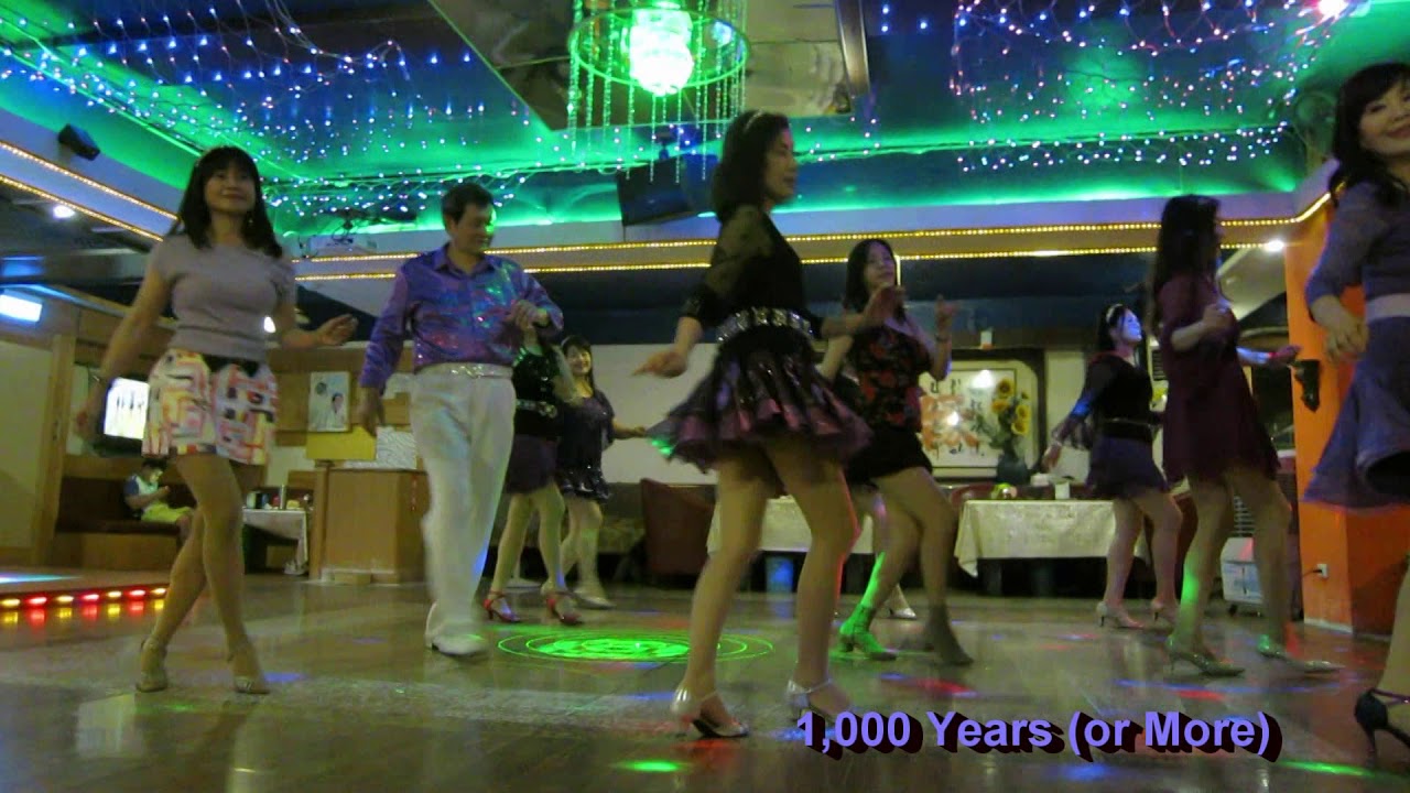 1,000 Years(or More) Line Dance(By Martin Ritchie) - YouTube