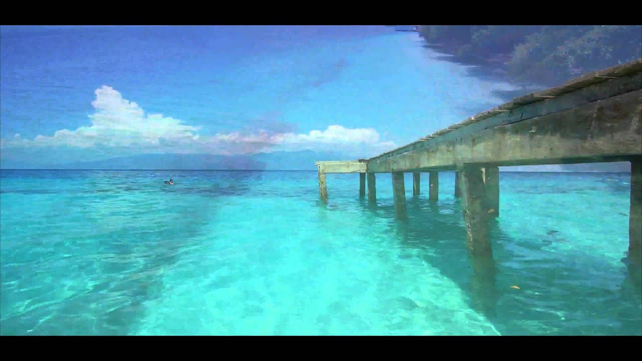 Pantai Liang Ambon captured by Yuneec Typhoon Q500 4K - YouTube