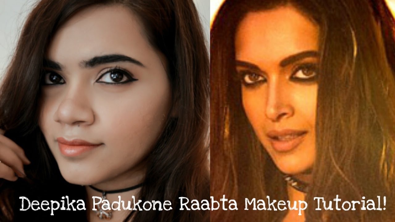 Deepika Padukone Raabta Song Makeup Tutorial! - YouTube