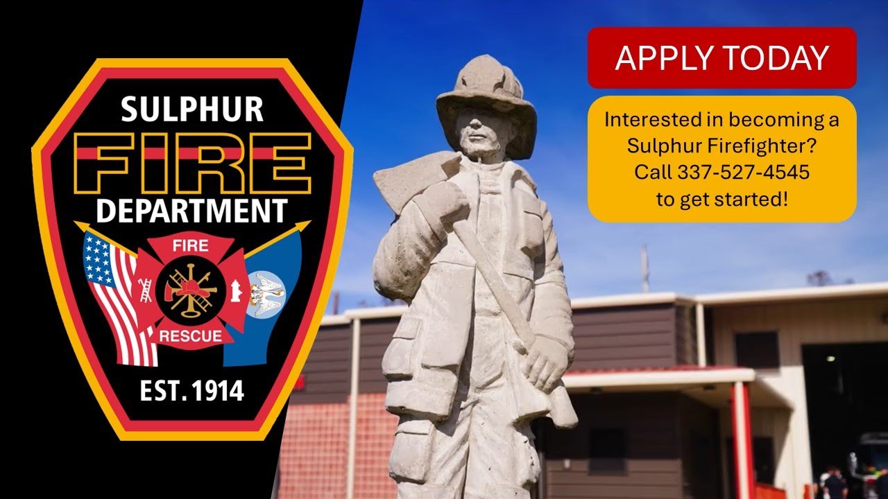 SFD Recruiting - Proudly serving Sulphur and its citizens - YouTube