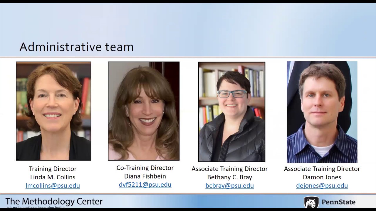 The Prevention and Methodology Training (PAMT) Program with Bethany ...